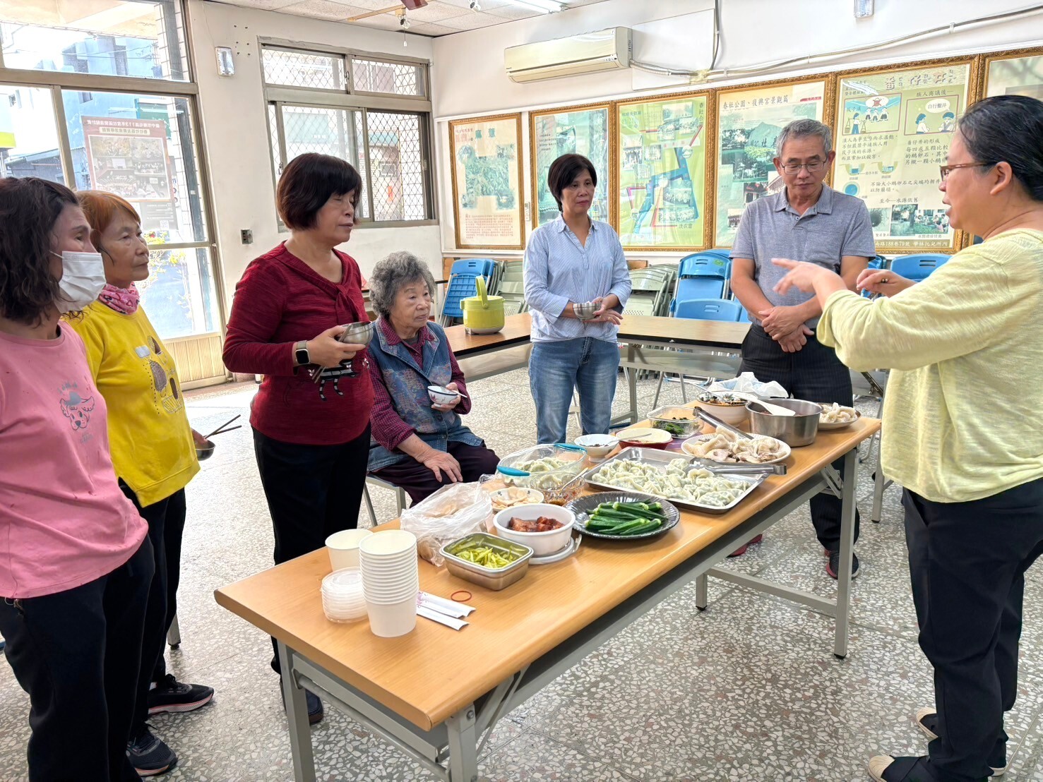 2025-03-01 Chaoyang News-CYUT promotes low-carbon diets and senior well ...